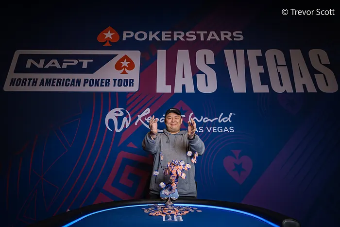 Richard Bai And Ryan Hughes Both Won NAPT Side Event Titles | PokerNews