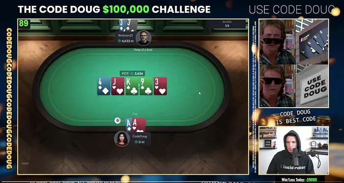 Doug Polk is Getting Owned at Low-Stakes Poker | PokerNews