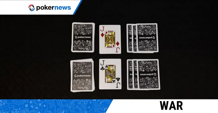 War Rules | How to Play War Card Game | PokerNews
