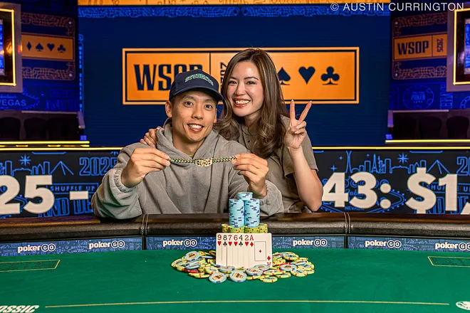 A Father’s Day To Remember; Allan Le Turns First Ever Razz Tournament Into Second Bracelet ...