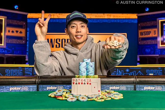 A Father’s Day To Remember; Allan Le Turns First Ever Razz Tournament Into Second Bracelet ...